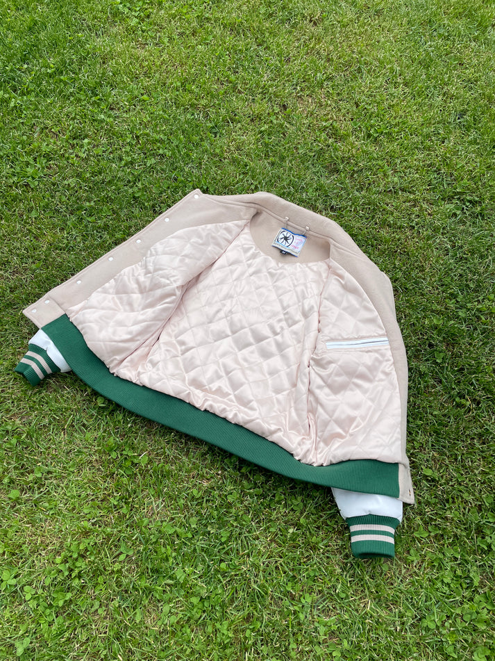 DIGITAL YOUTH - Letterman Jacket with inside lining – SOUTH OF HEAVEN®